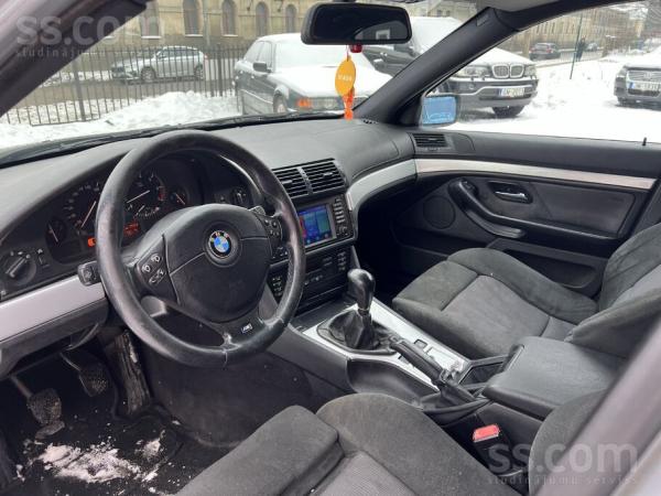 БМВ 525 2001 в Рига, объемом двигателя 2.50 л и пробегом 347 тыс. км за 2490 €, фото 7 на AUTOMOTO.COM.LV