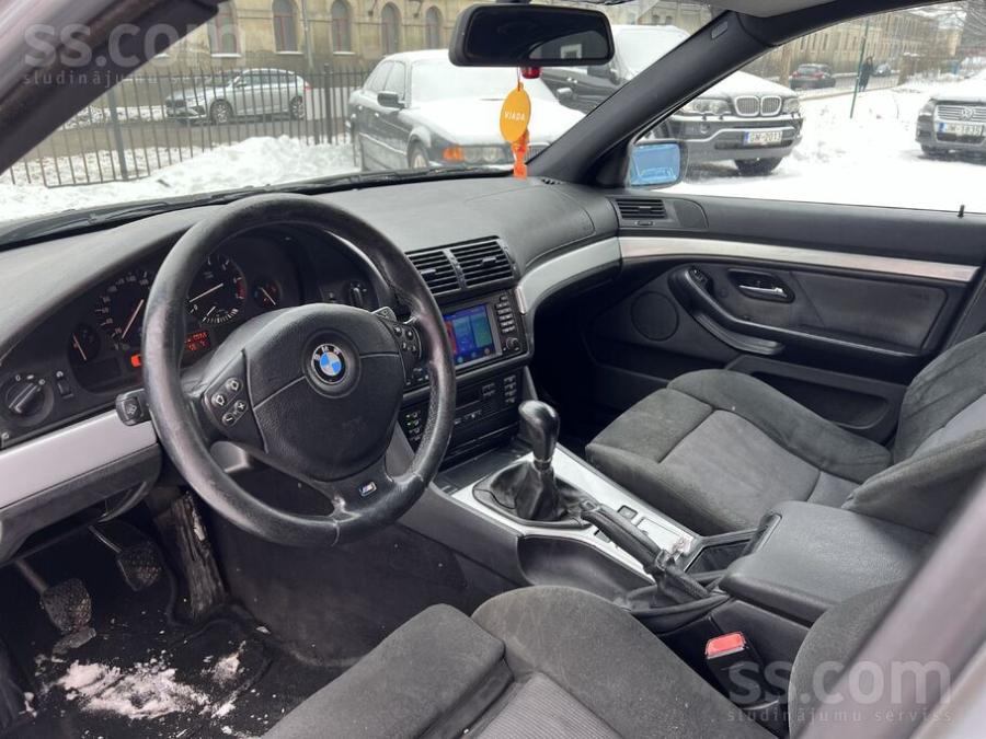 БМВ 525 2001 в Рига, объемом двигателя 2.50 л и пробегом 347 тыс. км за 2490 €, фото 8 на AUTOMOTO.COM.LV