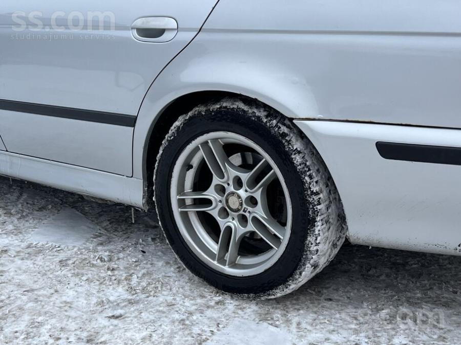 БМВ 525 2001 в Рига, объемом двигателя 2.50 л и пробегом 347 тыс. км за 2490 €, фото 10 на AUTOMOTO.COM.LV