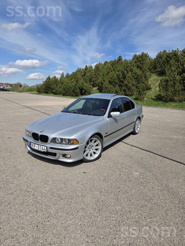 БМВ 525 2001 в Талси, объемом двигателя 2.50 л и пробегом 525 тыс. км за 1800 €, фото 1 на AUTOMOTO.COM.LV