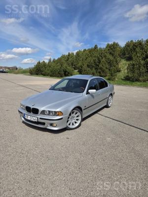 BMW 525 2001 Talsi, ar dzinēja tilpumu 2.50 L un nobraukumu 525 tūkst. km par 1800 €, foto  vietnē AUTOMOTO.COM.LV