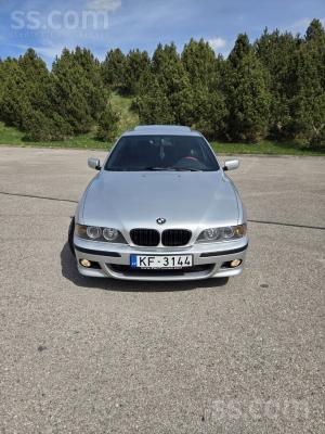 BMW 525 2001 Talsi, ar dzinēja tilpumu 2.50 L un nobraukumu 525 tūkst. km par 1800 €, foto 3 vietnē AUTOMOTO.COM.LV