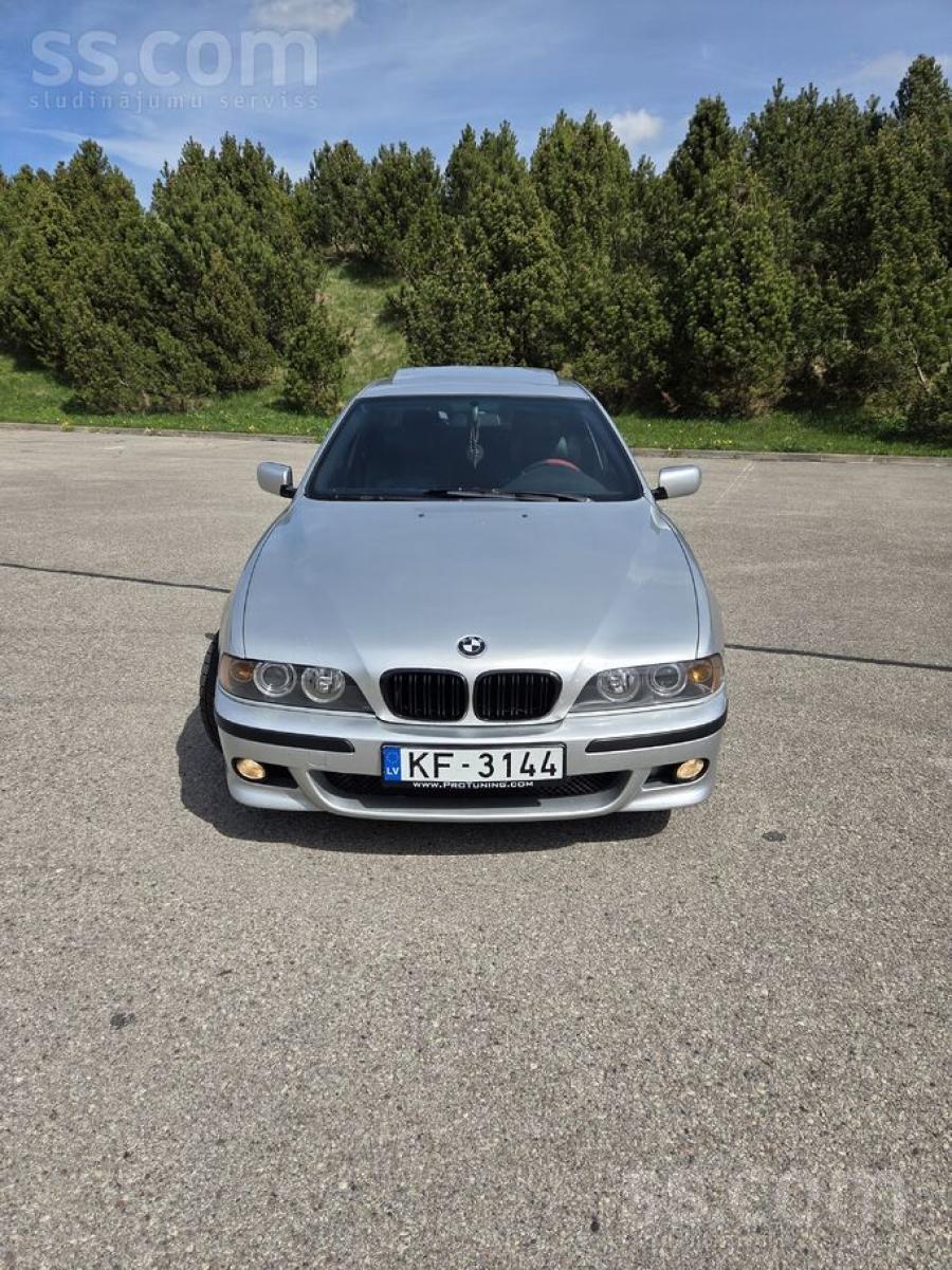 BMW 525 2001 Talsi, ar dzinēja tilpumu 2.50 L un nobraukumu 525 tūkst. km par 1800 €, foto 3 vietnē AUTOMOTO.COM.LV