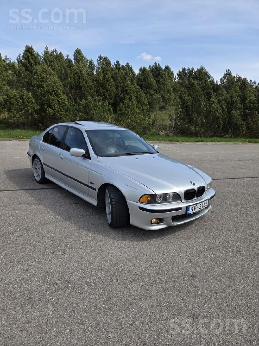 BMW 525 2001 Talsi, ar dzinēja tilpumu 2.50 L un nobraukumu 525 tūkst. km par 1800 €, foto 4 vietnē AUTOMOTO.COM.LV