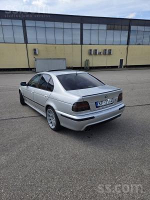 BMW 525 2001 Talsi, ar dzinēja tilpumu 2.50 L un nobraukumu 525 tūkst. km par 1800 €, foto 5 vietnē AUTOMOTO.COM.LV