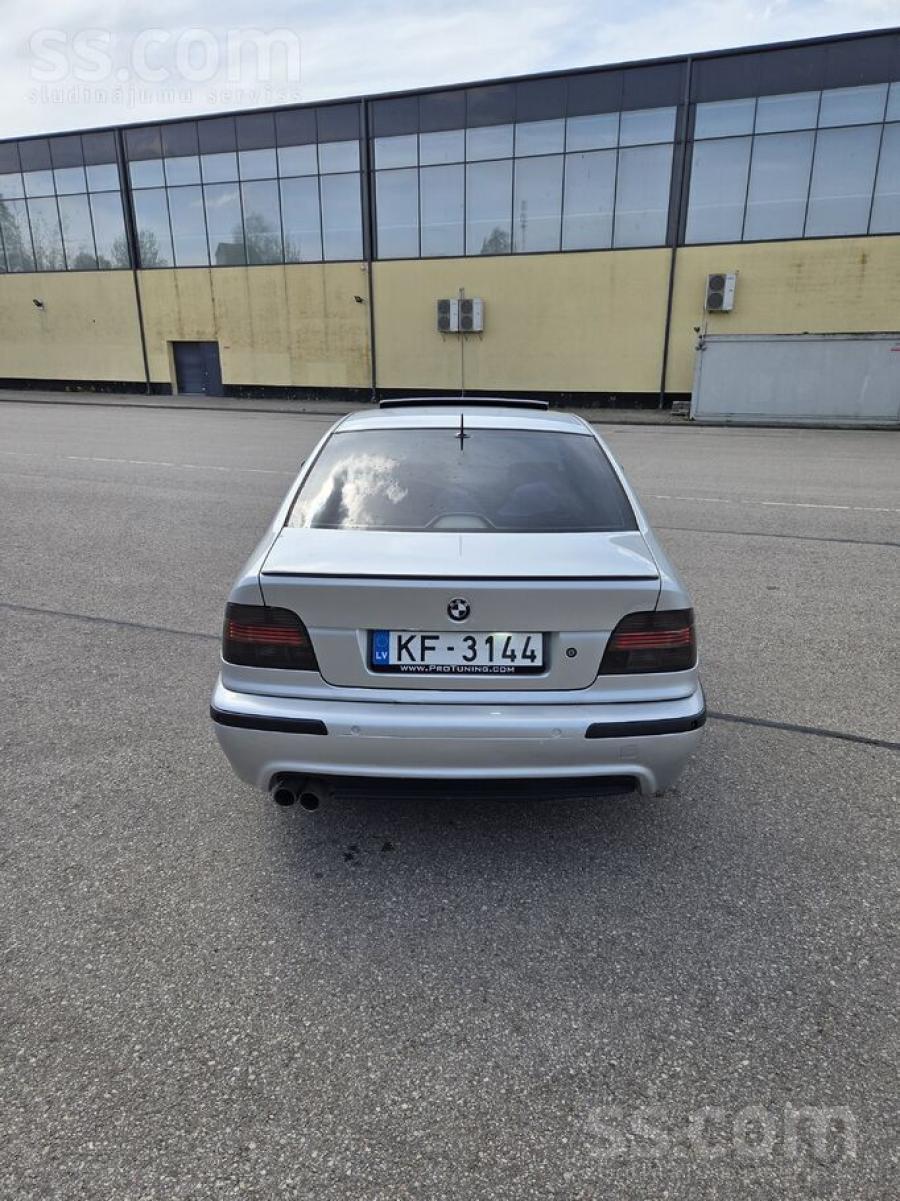 BMW 525 2001 Talsi, ar dzinēja tilpumu 2.50 L un nobraukumu 525 tūkst. km par 1800 €, foto 9 vietnē AUTOMOTO.COM.LV