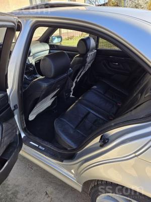 BMW 525 2001 Talsi, ar dzinēja tilpumu 2.50 L un nobraukumu 525 tūkst. km par 1800 €, foto 13 vietnē AUTOMOTO.COM.LV