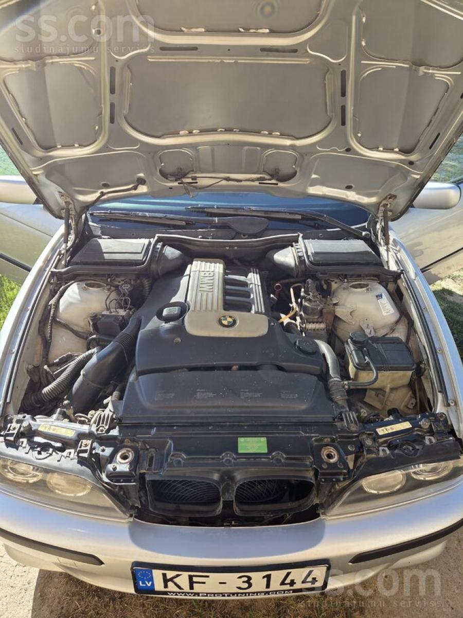 BMW 525 2001 Talsi, ar dzinēja tilpumu 2.50 L un nobraukumu 525 tūkst. km par 1800 €, foto 15 vietnē AUTOMOTO.COM.LV