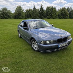 BMW 525 2001 in Sirvintos, with an engine capacity of 2.50 L and mileage of 364 thousand km for 1500 €, photo 3 on AUTOMOTO.COM.LV