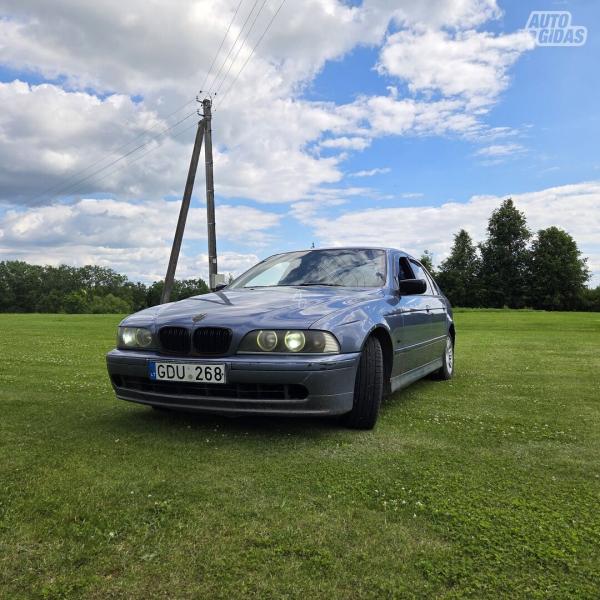 BMW 525 2001 in Sirvintos, with an engine capacity of 2.50 L and mileage of 364 thousand km for 1500 €, photo 5 on AUTOMOTO.COM.LV