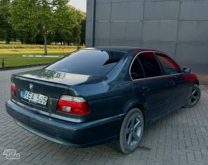 BMW 525 2001 Širvintos, ar dzinēja tilpumu 2.50 L un nobraukumu 400 tūkst. km par 650 €, foto 5 vietnē AUTOMOTO.COM.LV