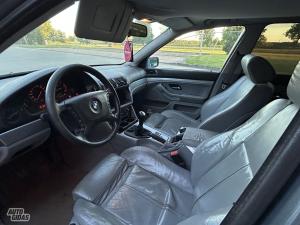 BMW 525 2001 Širvintos, ar dzinēja tilpumu 2.50 L un nobraukumu 400 tūkst. km par 650 €, foto 6 vietnē AUTOMOTO.COM.LV