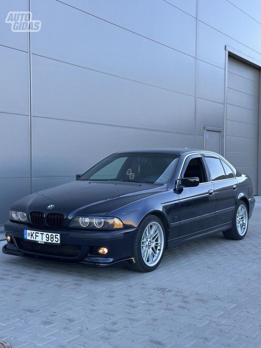 BMW 525 2001 in Vilnius, with an engine capacity of 2.50 L and mileage of 475 thousand km for 3650 €, photo 1 on AUTOMOTO.COM.LV