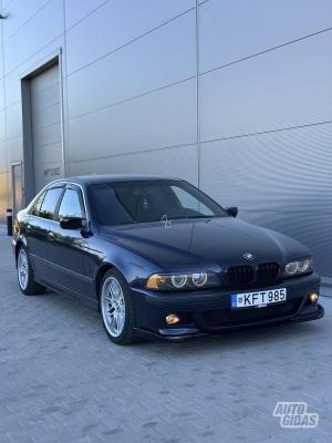 BMW 525 2001 in Vilnius, with an engine capacity of 2.50 L and mileage of 475 thousand km for 3650 €, photo 3 on AUTOMOTO.COM.LV