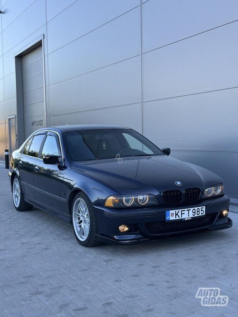 BMW 525 2001 in Vilnius, with an engine capacity of 2.50 L and mileage of 475 thousand km for 3650 €, photo 3 on AUTOMOTO.COM.LV