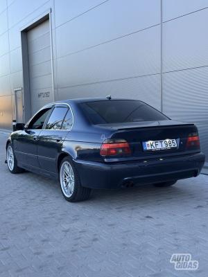 BMW 525 2001 in Vilnius, with an engine capacity of 2.50 L and mileage of 475 thousand km for 3650 €, photo 5 on AUTOMOTO.COM.LV