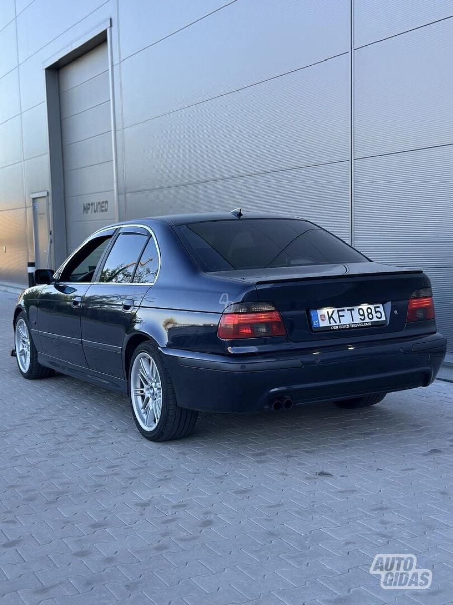 BMW 525 2001 in Vilnius, with an engine capacity of 2.50 L and mileage of 475 thousand km for 3650 €, photo 5 on AUTOMOTO.COM.LV