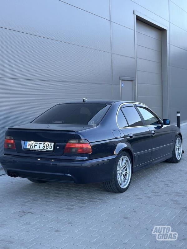 BMW 525 2001 Viļņa, ar dzinēja tilpumu 2.50 L un nobraukumu 475 tūkst. km par 3650 €, foto 5 vietnē AUTOMOTO.COM.LV