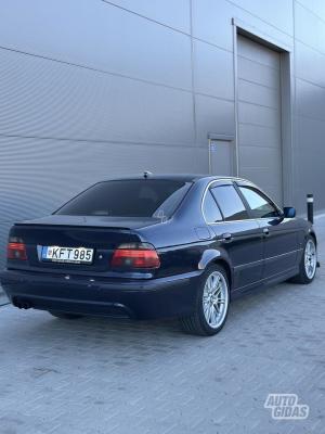 BMW 525 2001 in Vilnius, with an engine capacity of 2.50 L and mileage of 475 thousand km for 3650 €, photo 6 on AUTOMOTO.COM.LV