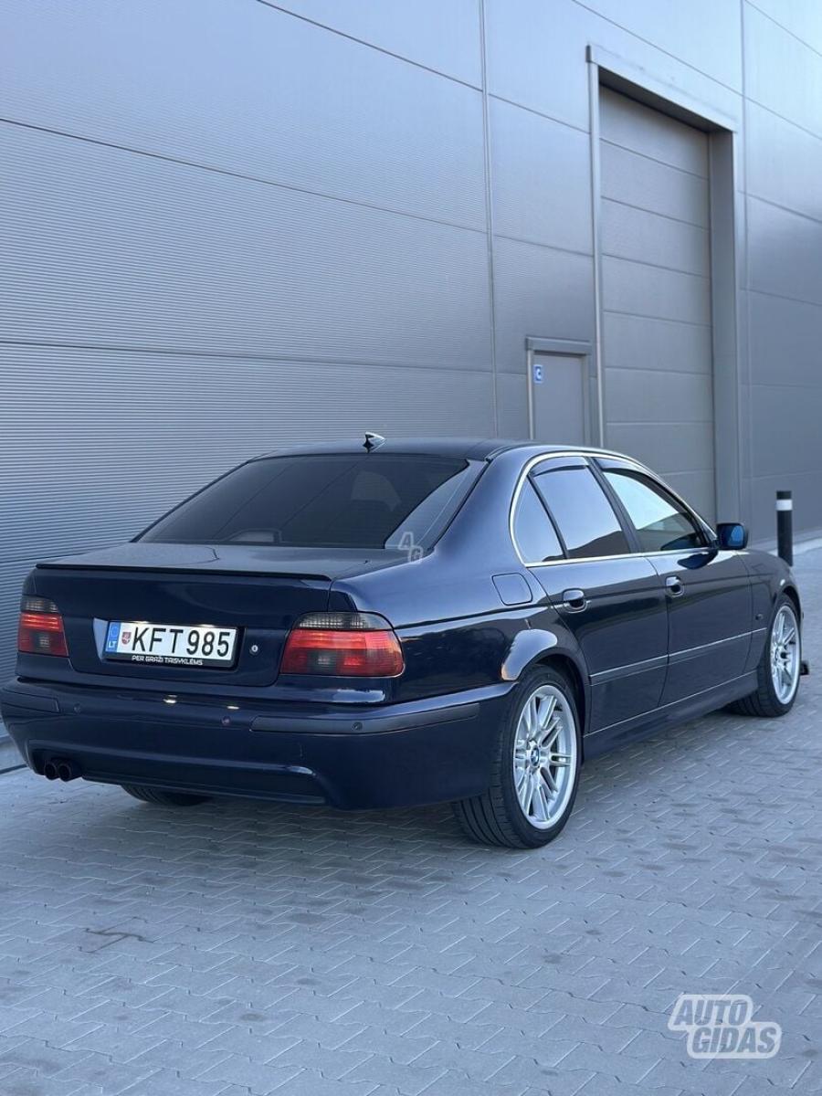 BMW 525 2001 in Vilnius, with an engine capacity of 2.50 L and mileage of 475 thousand km for 3650 €, photo 6 on AUTOMOTO.COM.LV
