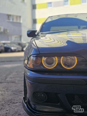 BMW 525 2001 in Vilnius, with an engine capacity of 2.50 L and mileage of 475 thousand km for 3650 €, photo 7 on AUTOMOTO.COM.LV