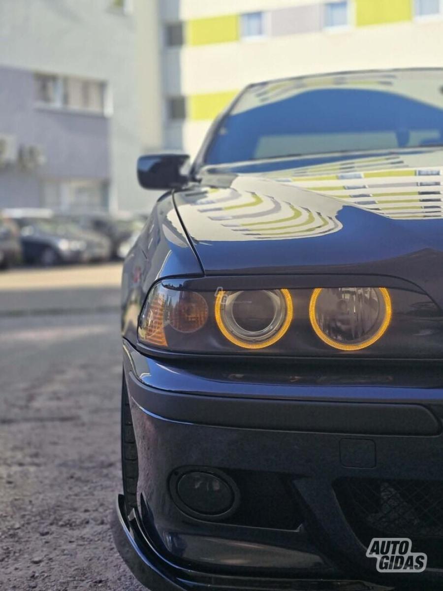 BMW 525 2001 in Vilnius, with an engine capacity of 2.50 L and mileage of 475 thousand km for 3650 €, photo 7 on AUTOMOTO.COM.LV