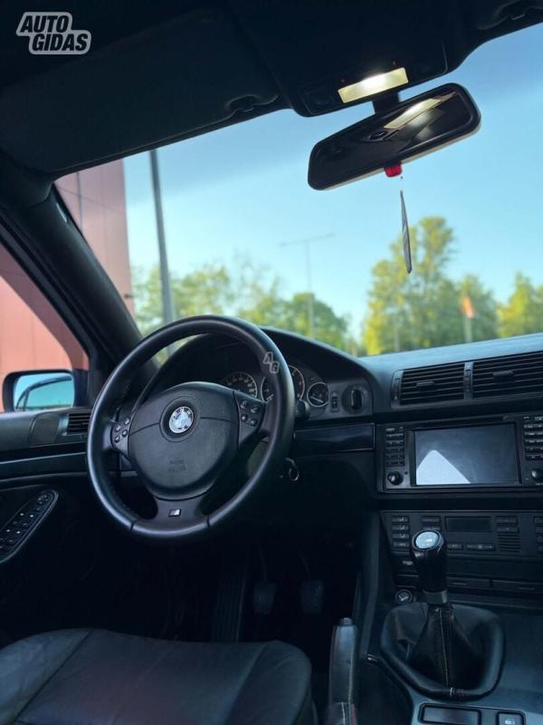 BMW 525 2001 Viļņa, ar dzinēja tilpumu 2.50 L un nobraukumu 475 tūkst. km par 3650 €, foto 8 vietnē AUTOMOTO.COM.LV