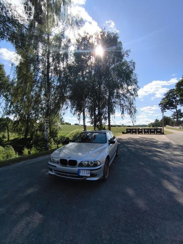 BMW 525 2001 Kelmė, ar dzinēja tilpumu 2.50 L un nobraukumu 418 tūkst. km par 3050 €, foto 1 vietnē AUTOMOTO.COM.LV