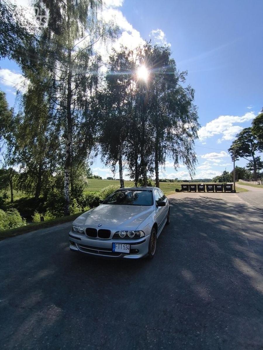 BMW 525 2001 Kelmė, ar dzinēja tilpumu 2.50 L un nobraukumu 418 tūkst. km par 3050 €, foto 1 vietnē AUTOMOTO.COM.LV