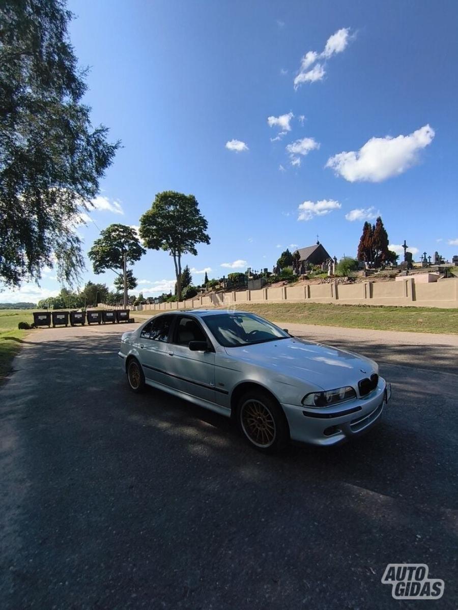 BMW 525 2001 Kelmė, ar dzinēja tilpumu 2.50 L un nobraukumu 418 tūkst. km par 3050 €, foto 3 vietnē AUTOMOTO.COM.LV