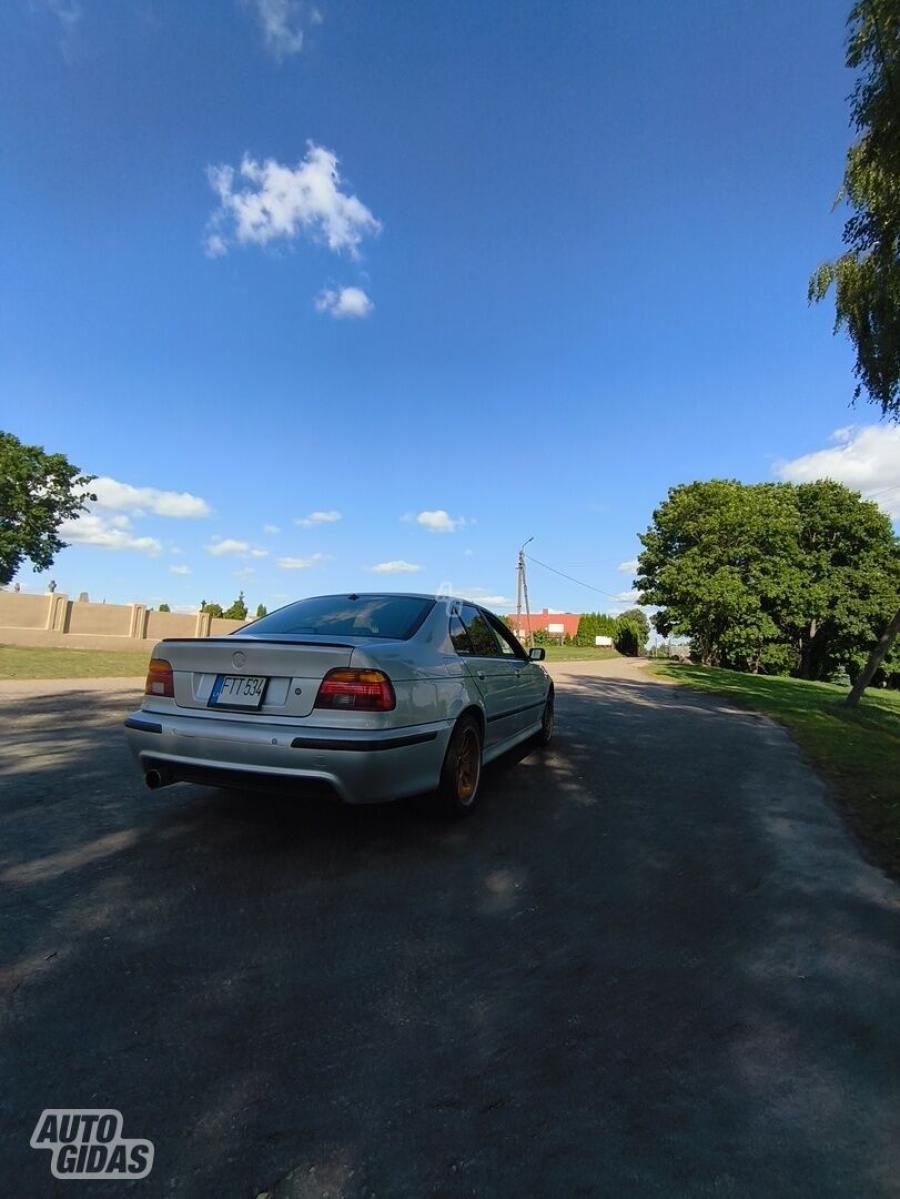BMW 525 2001 Kelmė, ar dzinēja tilpumu 2.50 L un nobraukumu 418 tūkst. km par 3050 €, foto 5 vietnē AUTOMOTO.COM.LV