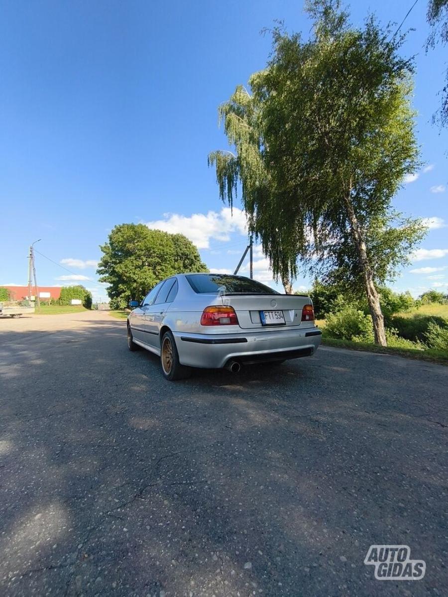 BMW 525 2001 Kelmė, ar dzinēja tilpumu 2.50 L un nobraukumu 418 tūkst. km par 3050 €, foto 6 vietnē AUTOMOTO.COM.LV
