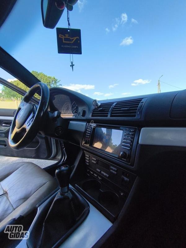 BMW 525 2001 Kelmė, ar dzinēja tilpumu 2.50 L un nobraukumu 418 tūkst. km par 3050 €, foto 8 vietnē AUTOMOTO.COM.LV