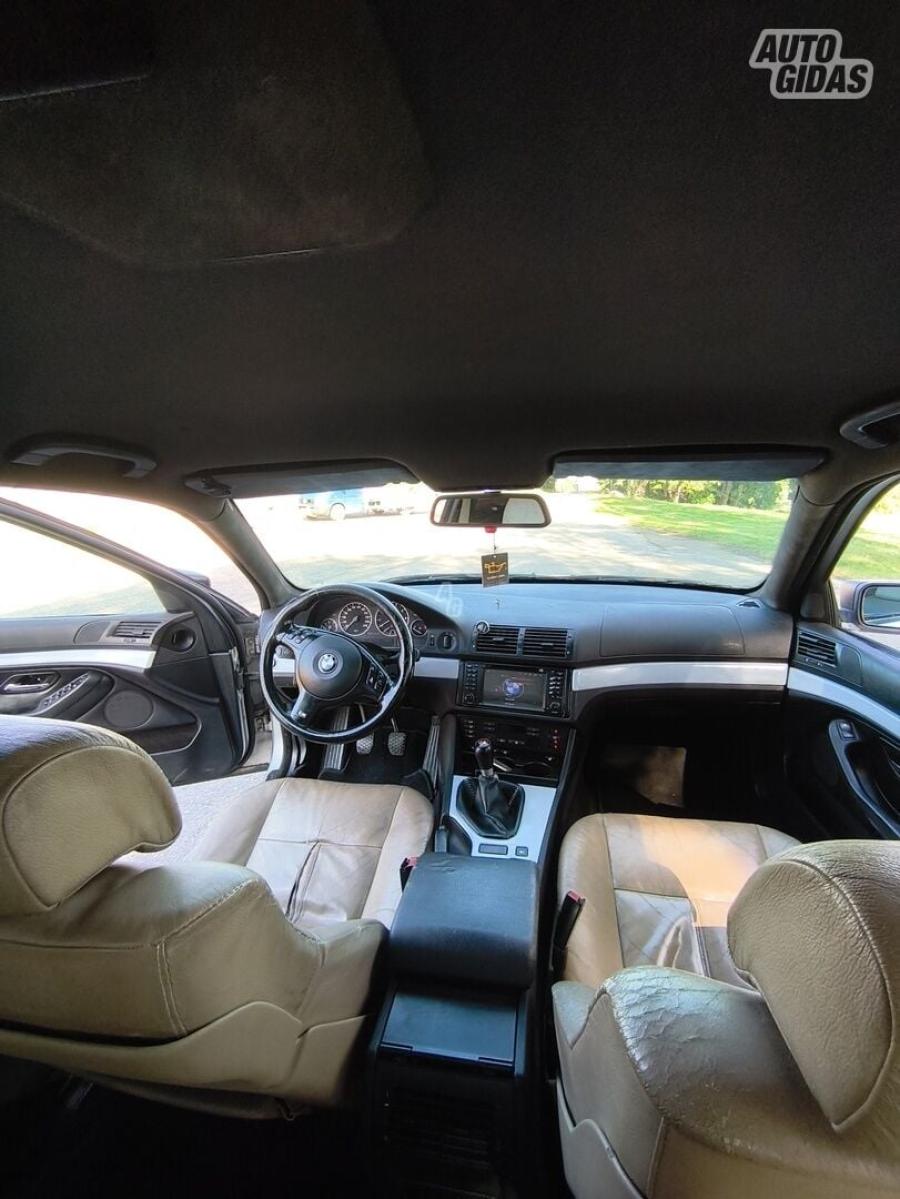 BMW 525 2001 Kelmė, ar dzinēja tilpumu 2.50 L un nobraukumu 418 tūkst. km par 3050 €, foto 10 vietnē AUTOMOTO.COM.LV