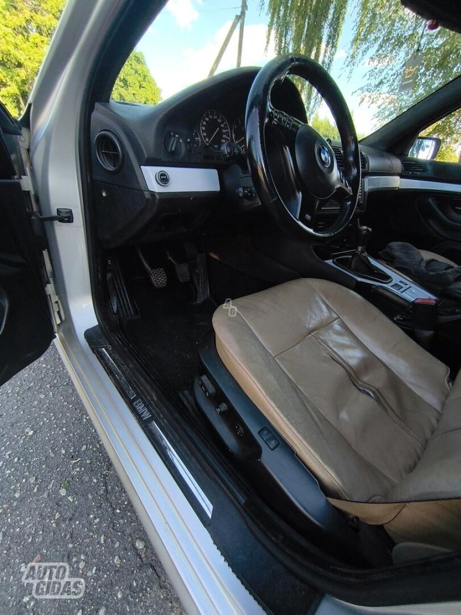 BMW 525 2001 Kelmė, ar dzinēja tilpumu 2.50 L un nobraukumu 418 tūkst. km par 3050 €, foto 11 vietnē AUTOMOTO.COM.LV