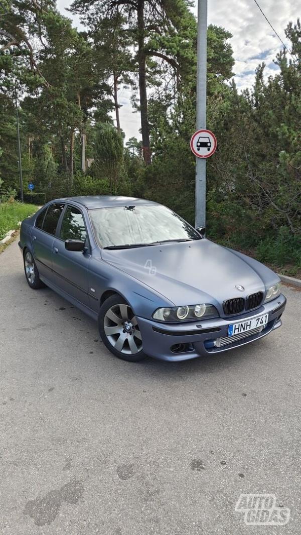 БМВ 525 2001 в Каунас, объемом двигателя 2.50 л и пробегом 326 тыс. км за 3900 €, фото 2 на AUTOMOTO.COM.LV
