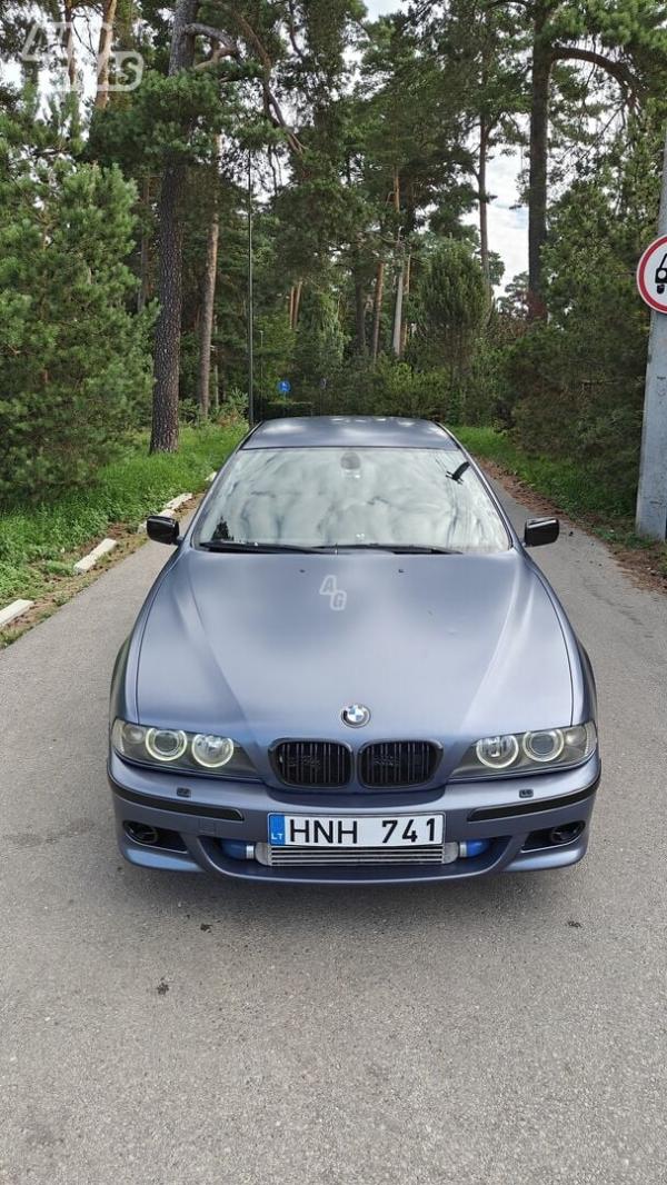 БМВ 525 2001 в Каунас, объемом двигателя 2.50 л и пробегом 326 тыс. км за 3900 €, фото 3 на AUTOMOTO.COM.LV