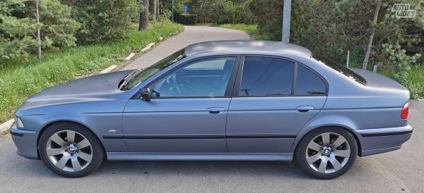 БМВ 525 2001 в Каунас, объемом двигателя 2.50 л и пробегом 326 тыс. км за 3900 €, фото 5 на AUTOMOTO.COM.LV