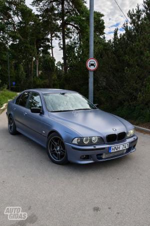БМВ 525 2001 в Каунас, объемом двигателя 2.50 л и пробегом 326 тыс. км за 3900 €, фото 11 на AUTOMOTO.COM.LV