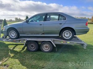 BMW 525 2001 in Ludza, with an engine capacity of 2.50 L and mileage of 295 thousand km for 2000 €, photo  on AUTOMOTO.COM.LV