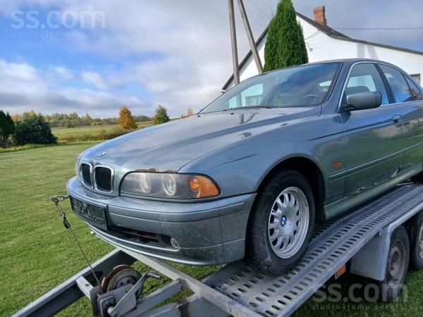 БМВ 525 2001 в Лудза на AUTOMOTO.COM.LV БМВ 525 2001 в Лудза, объемом двигателя 2.50 л и пробегом 295 тыс. км за 2000 €, фото 3 на AUTOMOTO.COM.LV