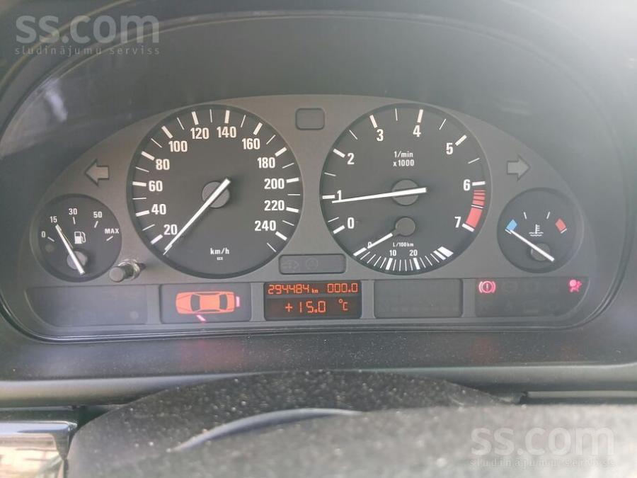 БМВ 525 2001 в Лудза, объемом двигателя 2.50 л и пробегом 295 тыс. км за 2000 €, фото 5 на AUTOMOTO.COM.LV