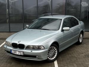 BMW 525 2002 Viļņa, ar dzinēja tilpumu 2.50 L un nobraukumu 362 tūkst. km par 3000 €, foto  vietnē AUTOMOTO.COM.LV