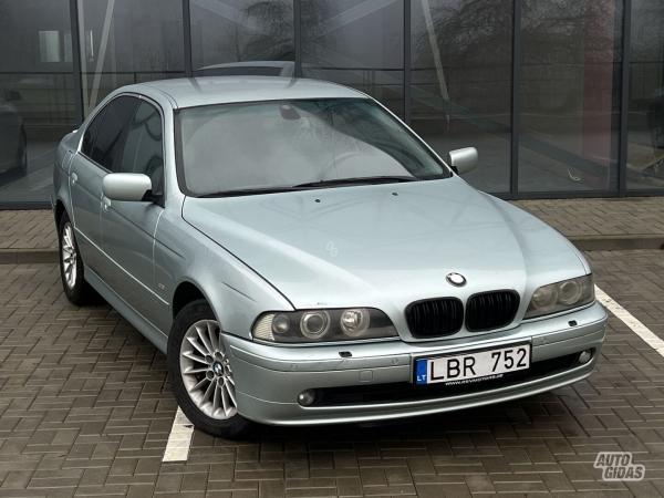 BMW 525 2002 in Vilnius, with an engine capacity of 2.50 L and mileage of 362 thousand km for 3000 €, photo 2 on AUTOMOTO.COM.LV