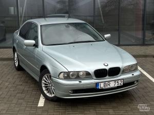 BMW 525 2002 in Vilnius, with an engine capacity of 2.50 L and mileage of 362 thousand km for 3000 €, photo 2 on AUTOMOTO.COM.LV