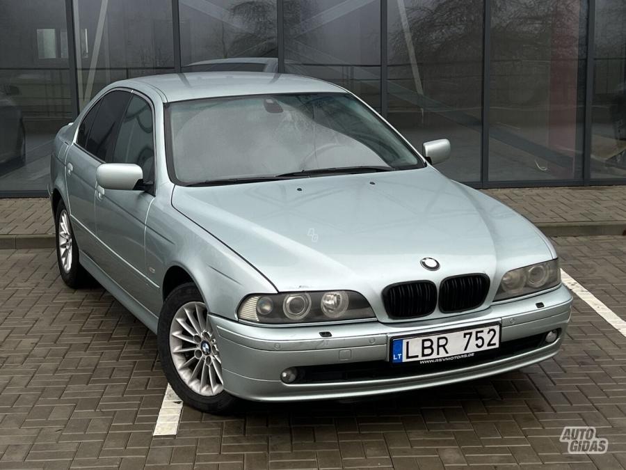 BMW 525 2002 in Vilnius, with an engine capacity of 2.50 L and mileage of 362 thousand km for 3000 €, photo 2 on AUTOMOTO.COM.LV