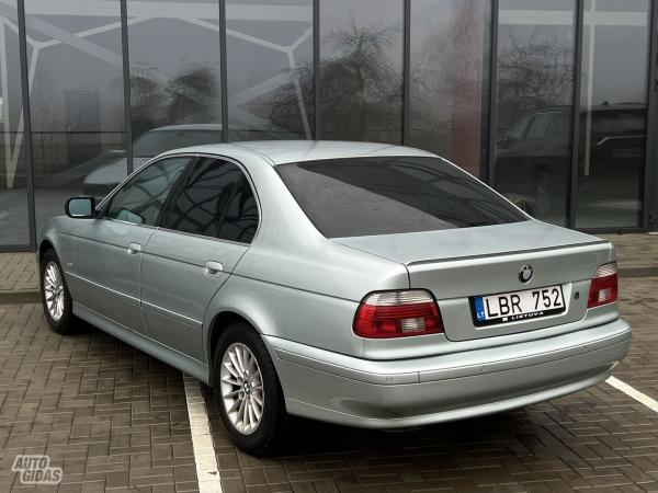 BMW 525 2002 in Vilnius, with an engine capacity of 2.50 L and mileage of 362 thousand km for 3000 €, photo 3 on AUTOMOTO.COM.LV
