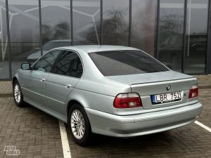 BMW 525 2002 in Vilnius, with an engine capacity of 2.50 L and mileage of 362 thousand km for 3000 €, photo 3 on AUTOMOTO.COM.LV