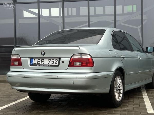 BMW 525 2002 in Vilnius, with an engine capacity of 2.50 L and mileage of 362 thousand km for 3000 €, photo 6 on AUTOMOTO.COM.LV