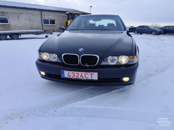 BMW 525 2002 Marijampole, ar dzinēja tilpumu 2.50 L un nobraukumu 310 tūkst. km par 3500 €, foto 3 vietnē AUTOMOTO.COM.LV